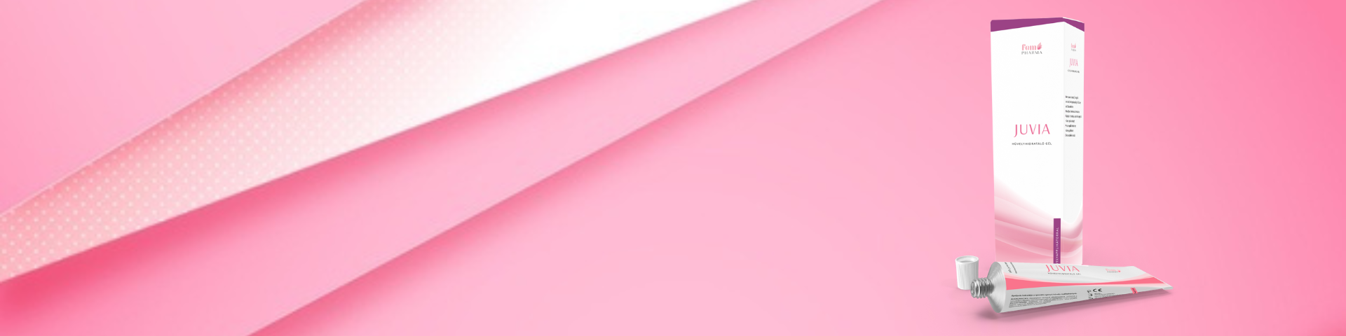 JUVIA – Vaginal moisturizing gel – Fempharma